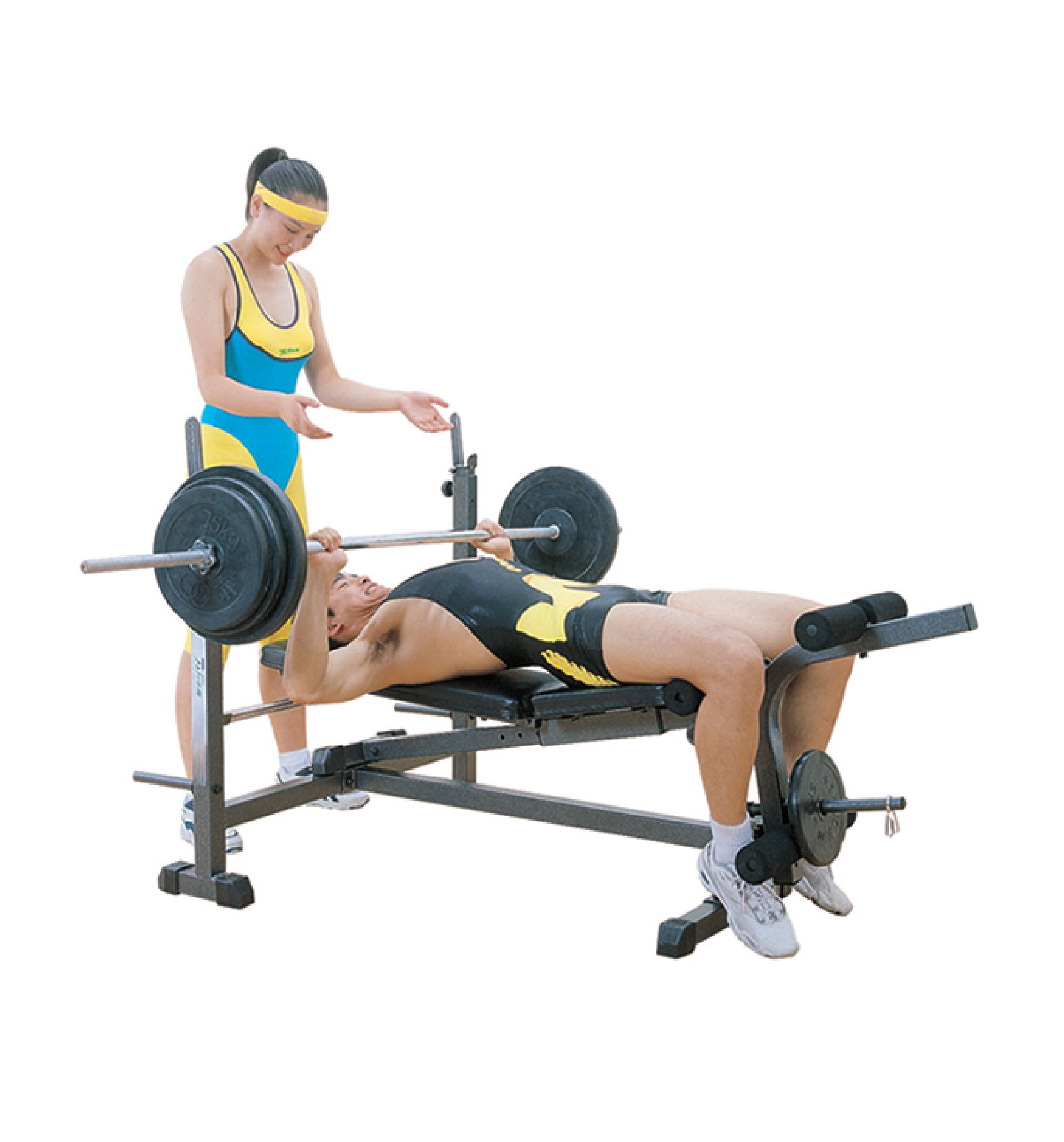 AFTON 518GA_5 Ways Weight Bench