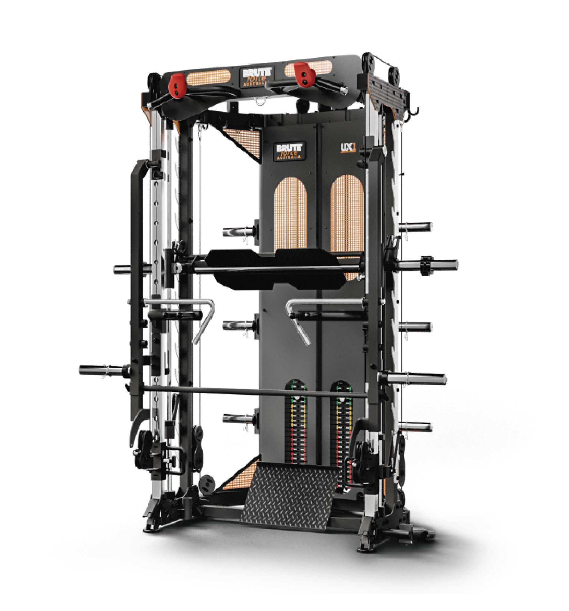 BRUTE FORCE Functional Trainer UX1