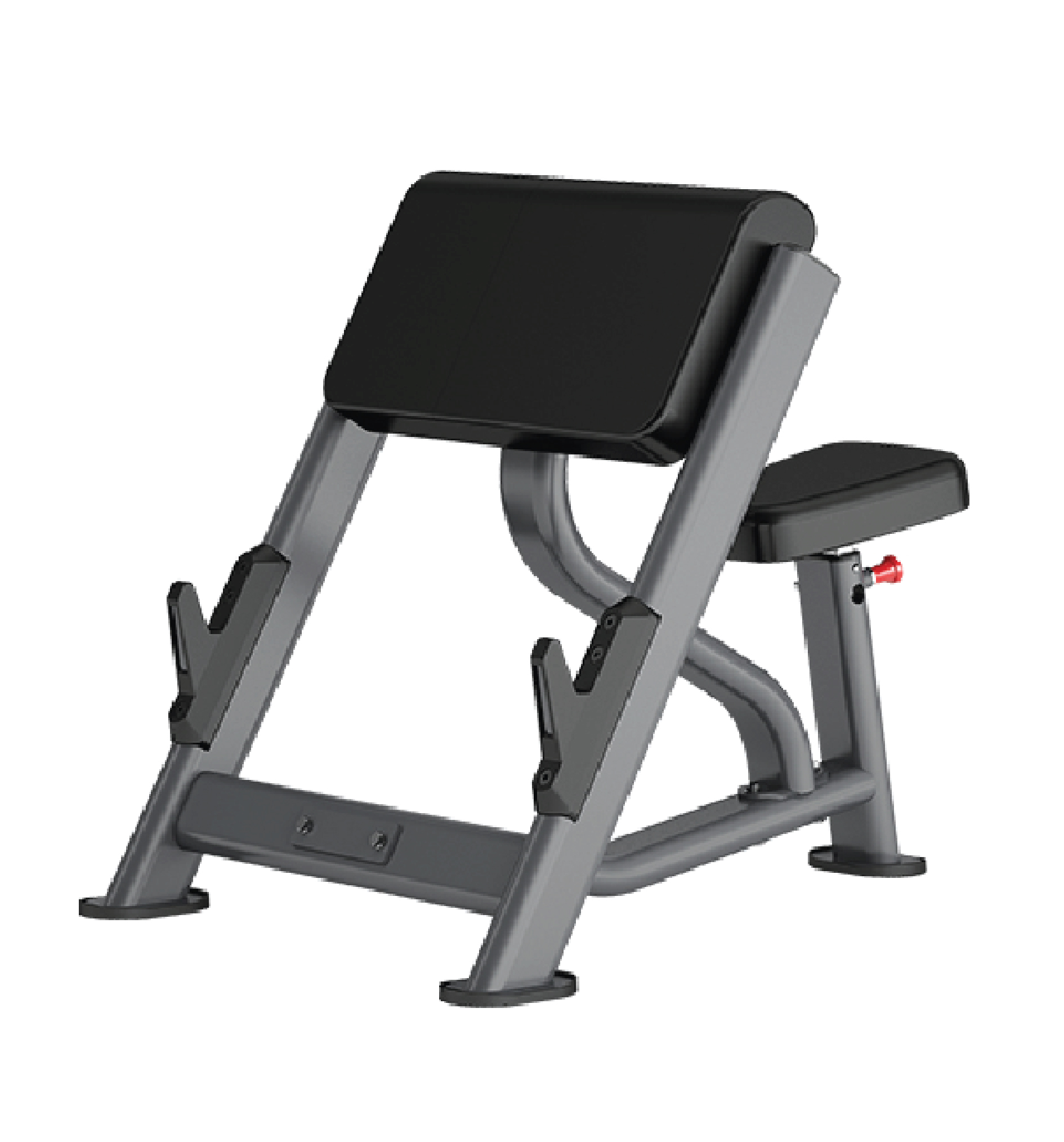 DR020B PREACHER BENCH